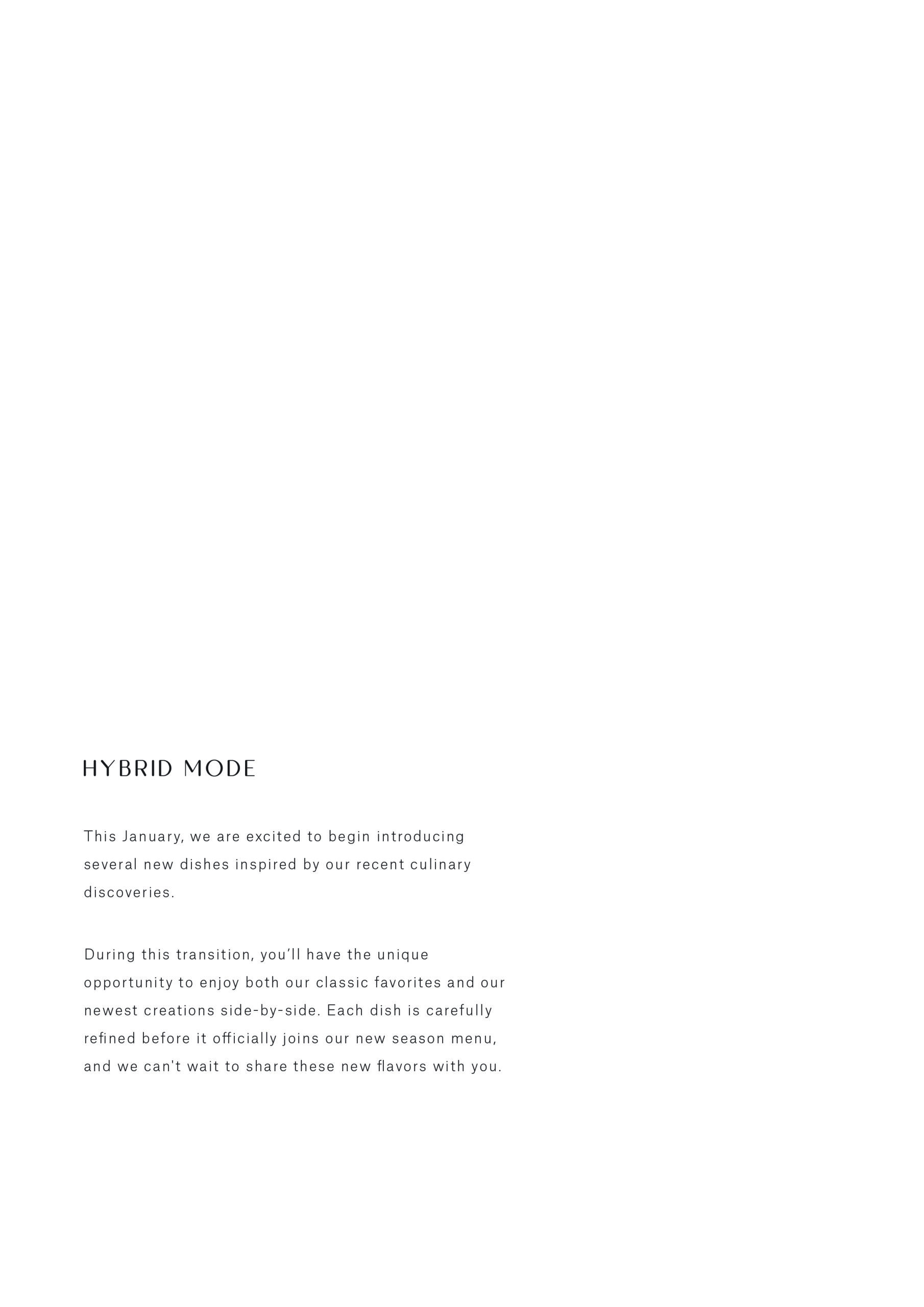 Hybrid Mode – Gallery By Chele